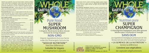 nutrient-rich mushroom supplement capsules