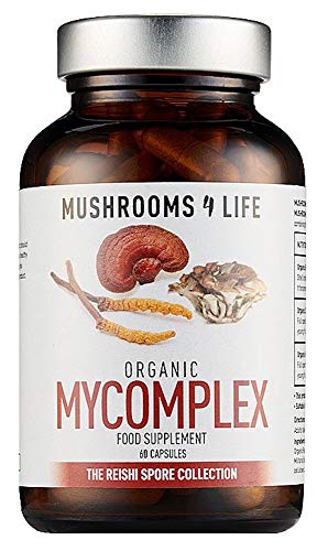 nutrient-rich mushroom supplement capsules