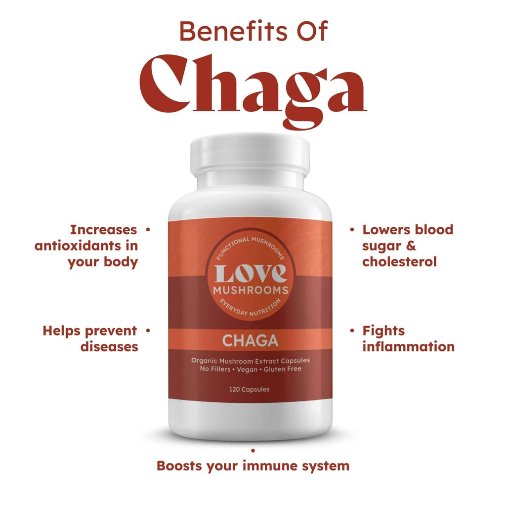 nutrient-rich mushroom supplement capsules