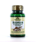 nutrient-rich mushroom supplement capsules