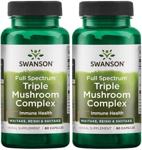 nutrient-rich mushroom supplement capsules
