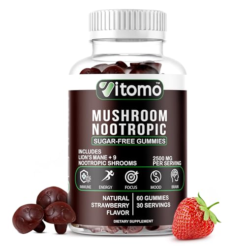 nutrient-rich mushroom supplement for health