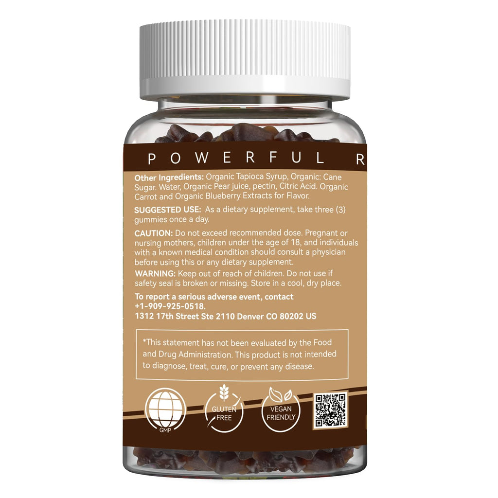 nutrient-rich mushroom supplement for health