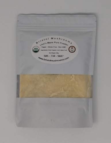 nutrient-rich mushroom supplement for wellness