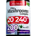 nutrient-rich mushroom supplement