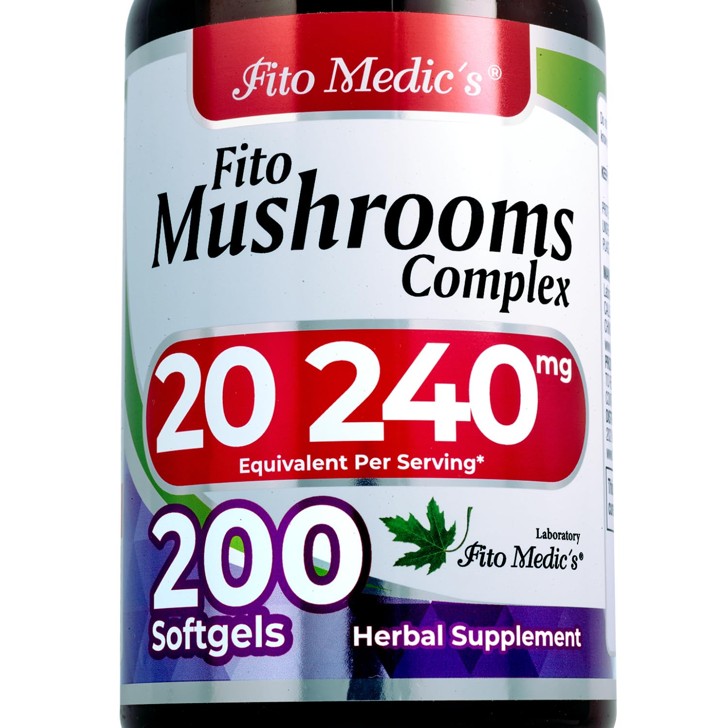 nutrient-rich mushroom supplement