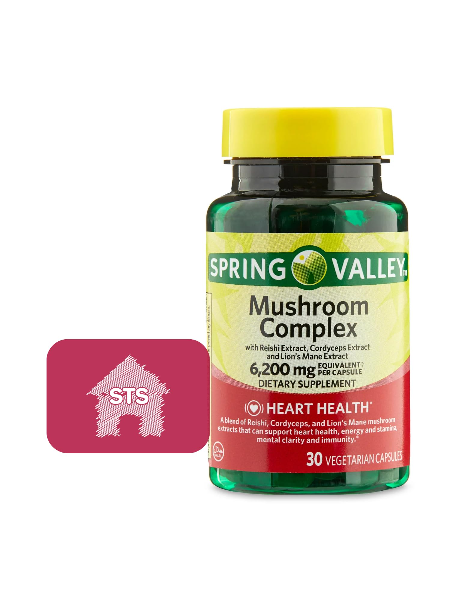 nutrient-rich mushroom supplement