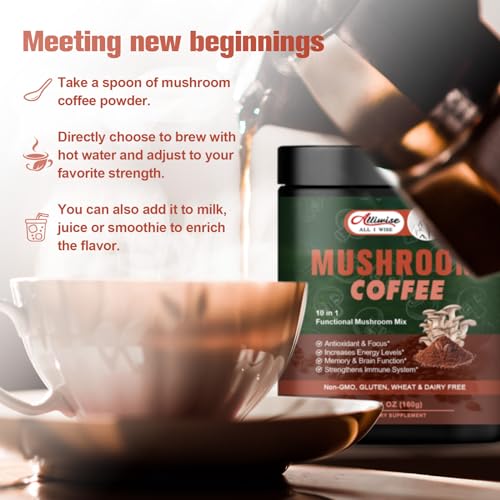 nutrient-rich mushroom supplement