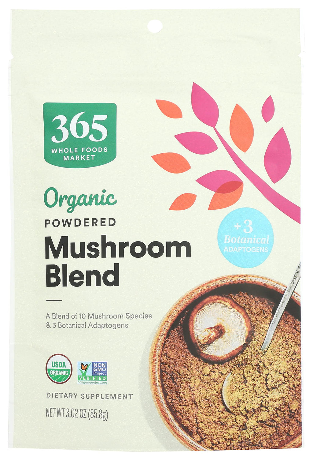 nutrient-rich mushroom supplement