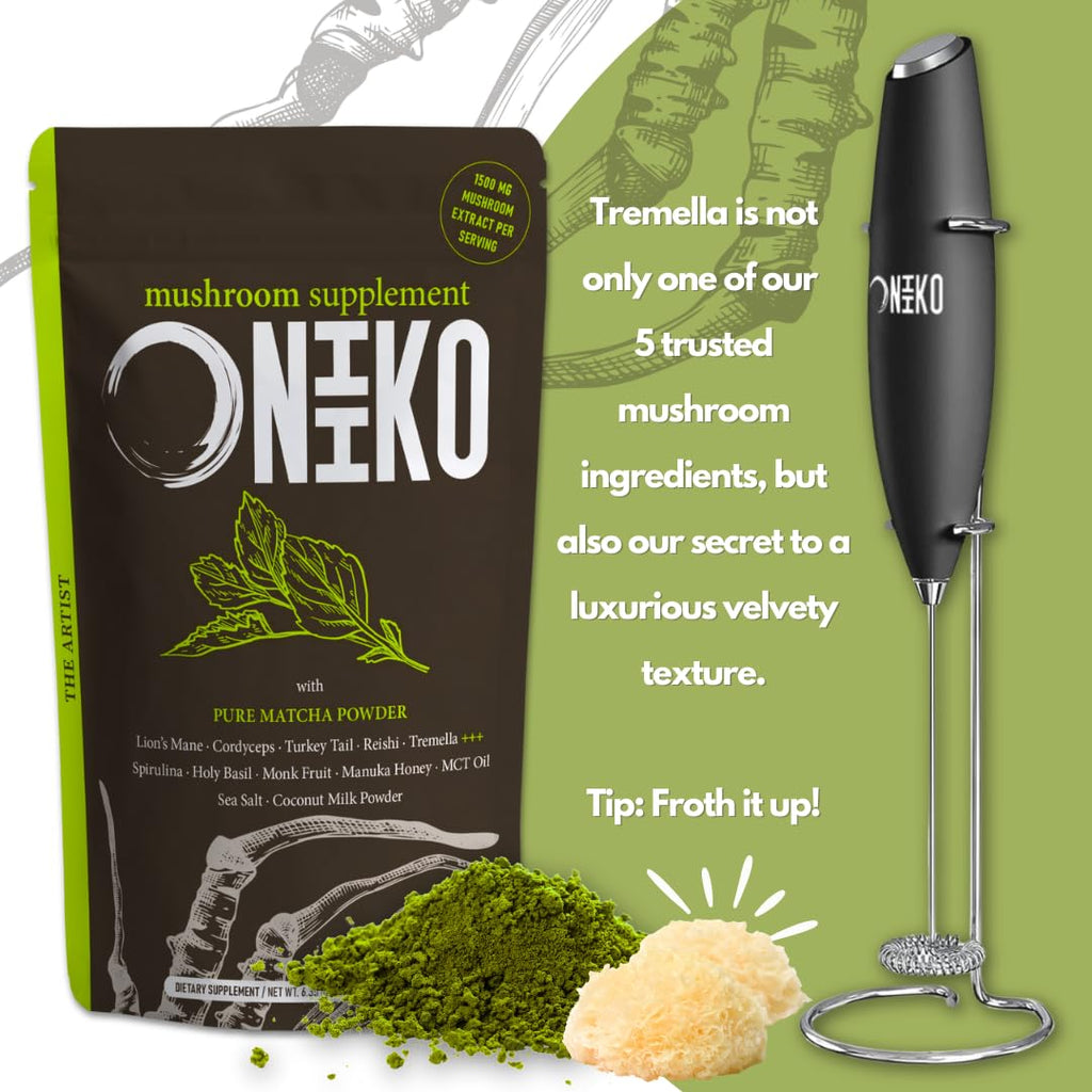 Nutrient-rich mushroom supplement
