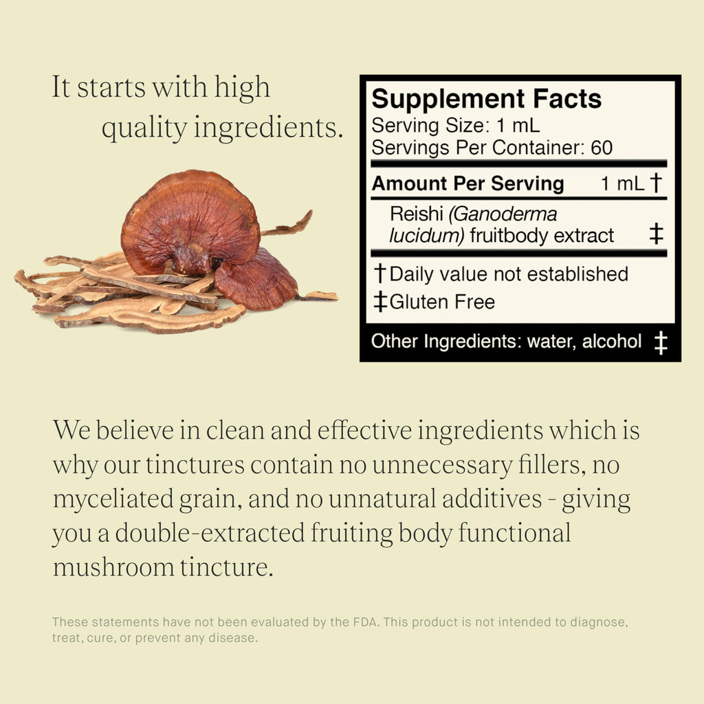Nutrient-rich mushroom supplement