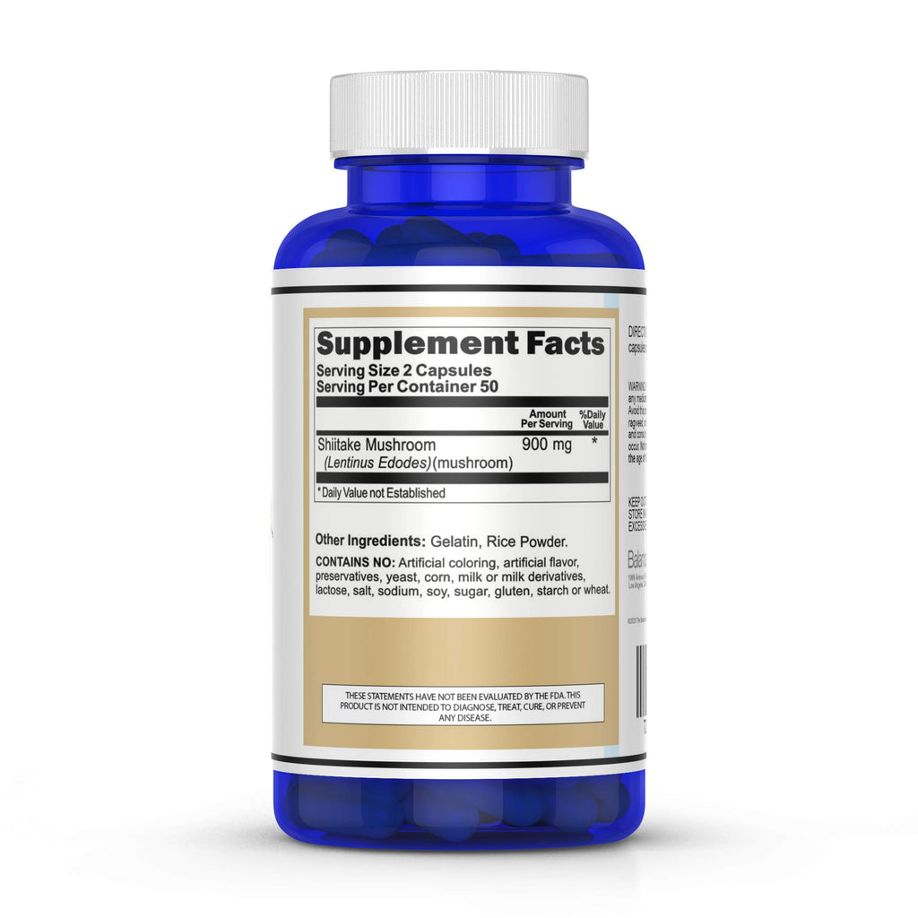 nutrient-rich mushroom supplement