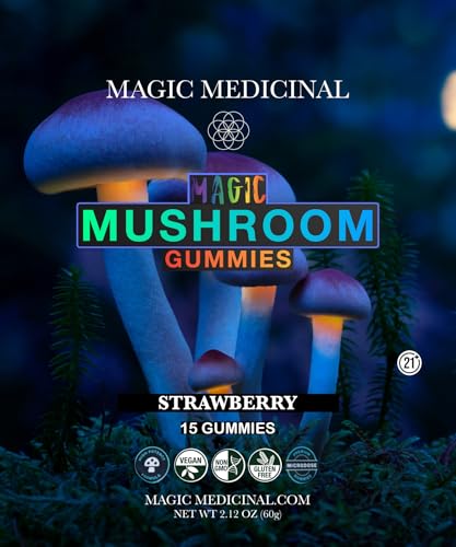 nutrient-rich mushroom supplements Canada