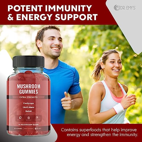 Nutrient-rich mushroom supplements for vitality