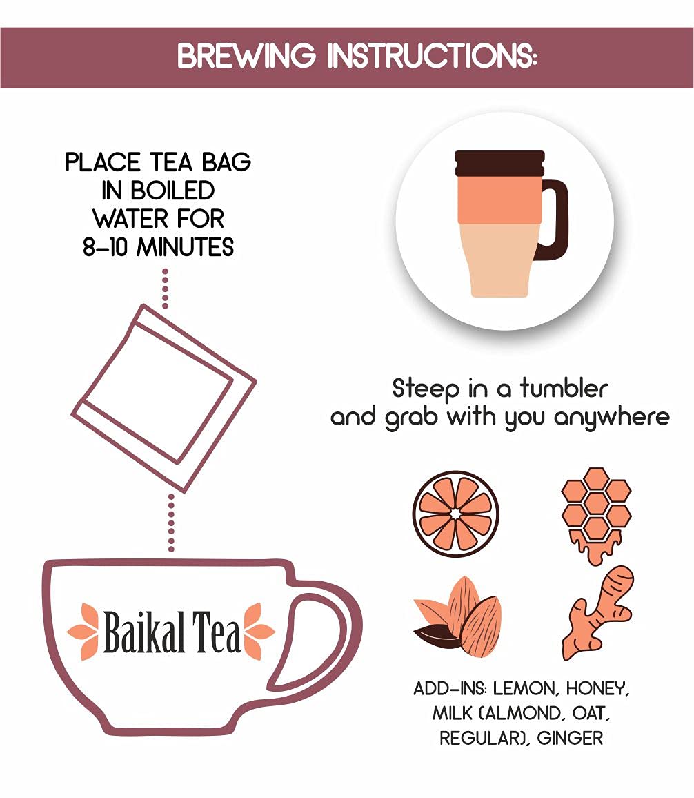 nutrient-rich mushroom tea blend
