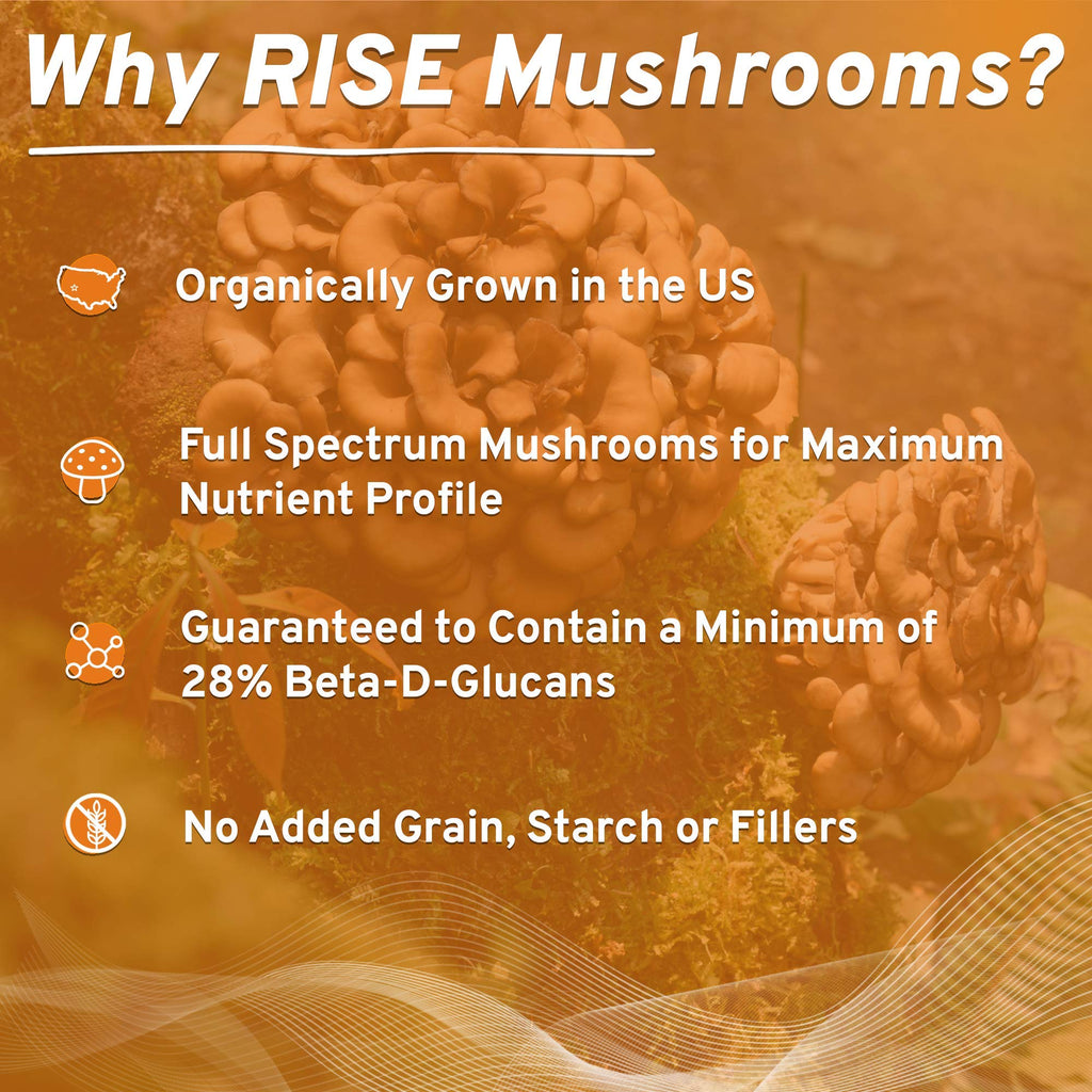 Nutrient-rich mushrooms for better health