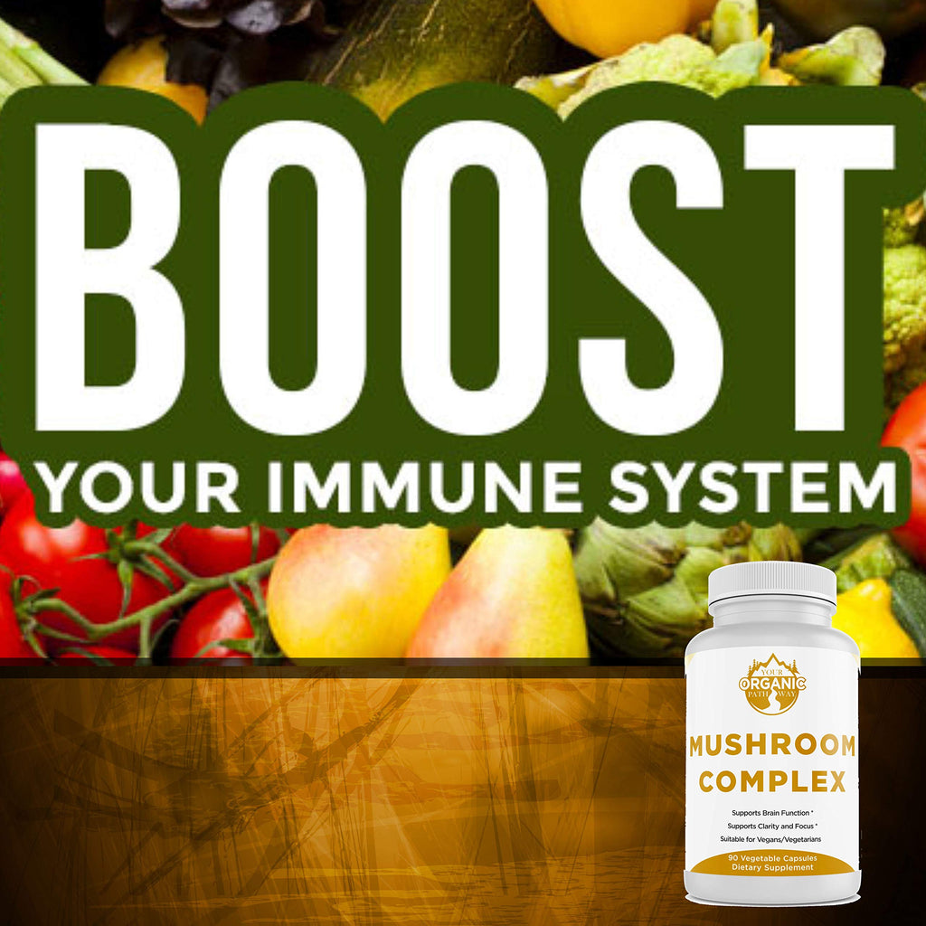 Nutrient-rich mushrooms for better health