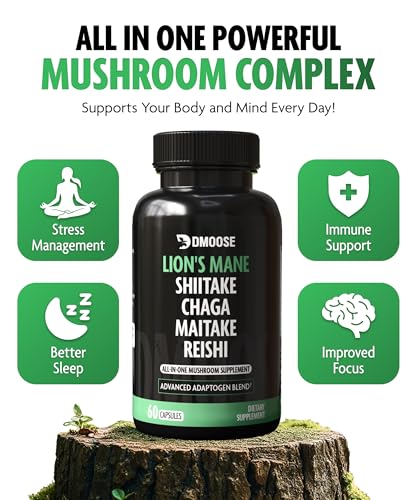 Nutrient-rich mushrooms for better health