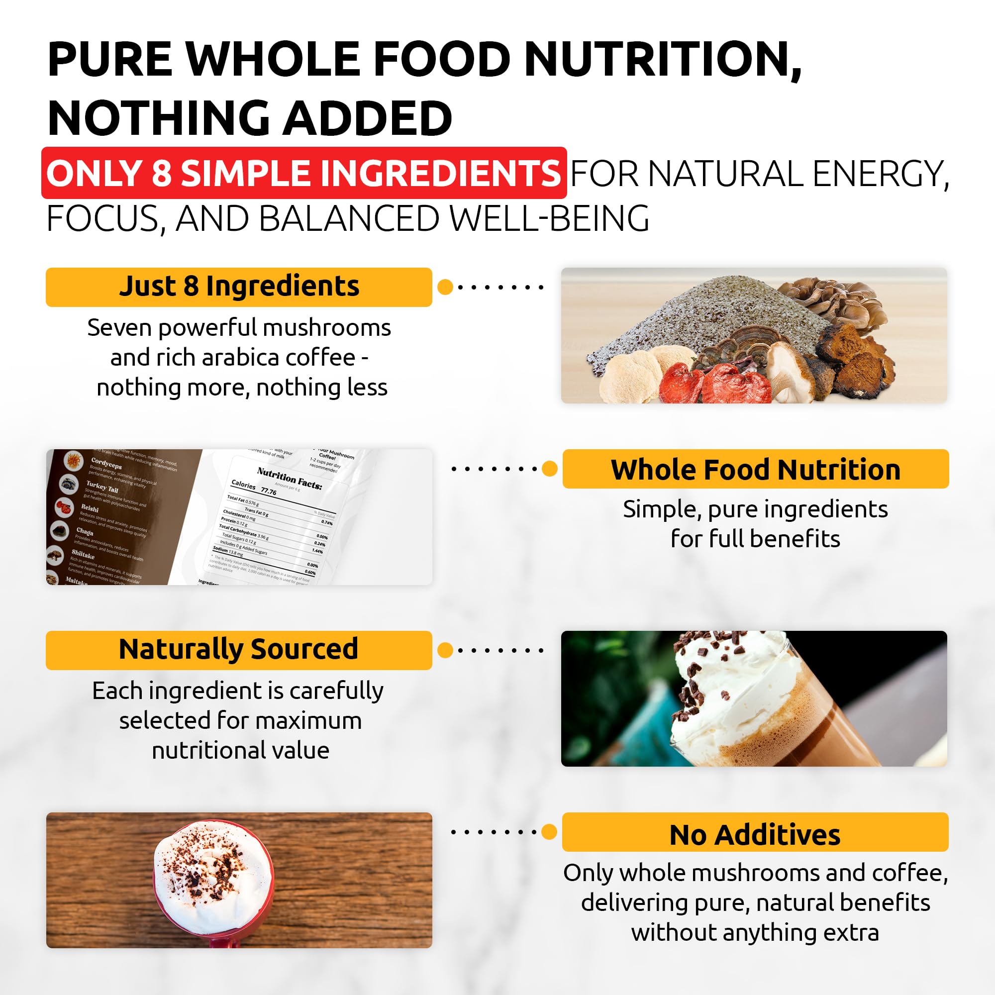 nutrient-rich mushrooms for better health