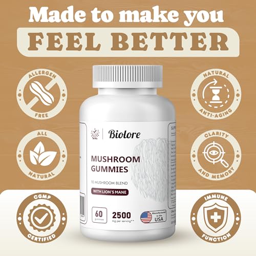Nutrient-rich mushrooms for better immunity