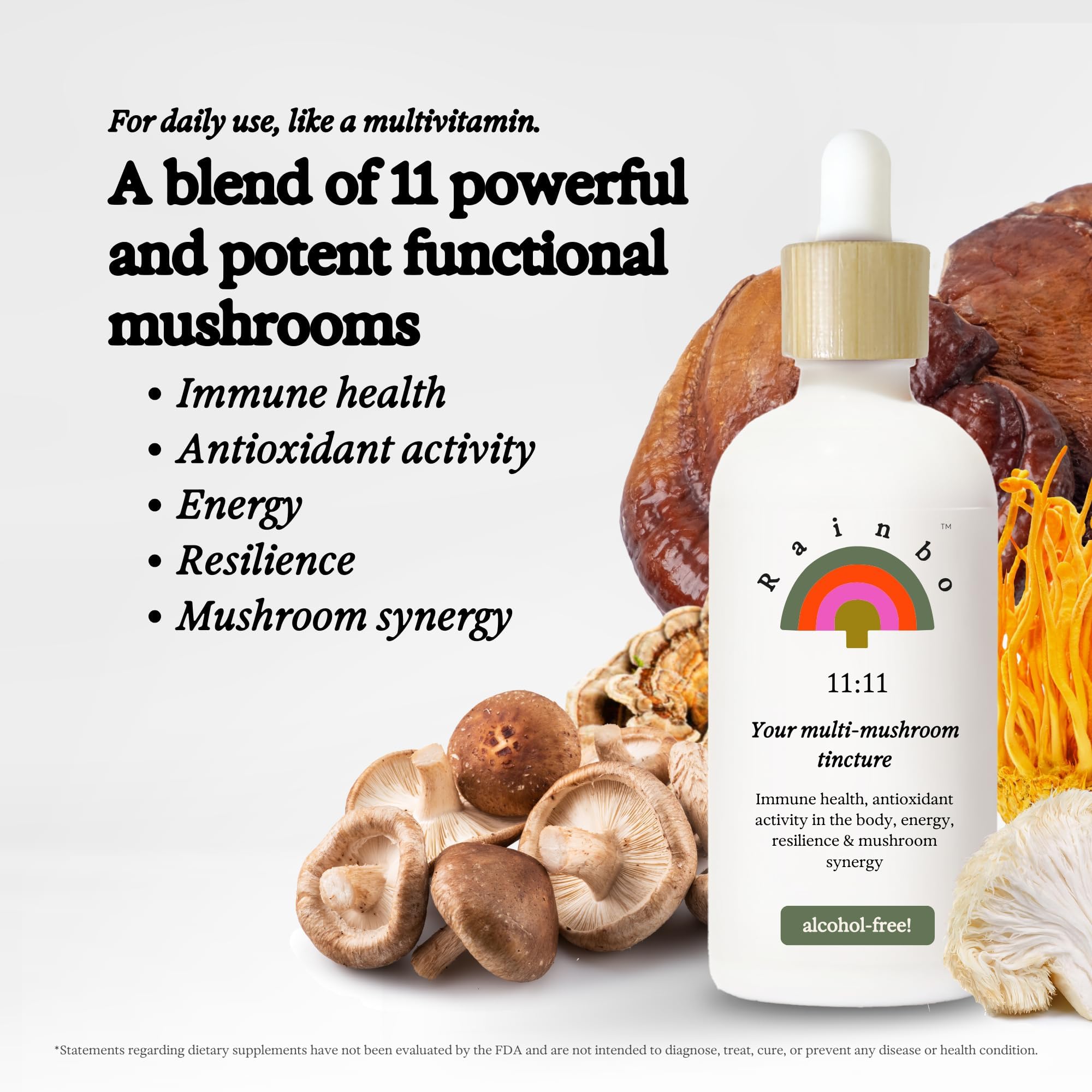 Nutrient-rich mushrooms for cognitive function