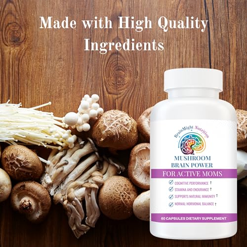 nutrient-rich mushrooms for daily health