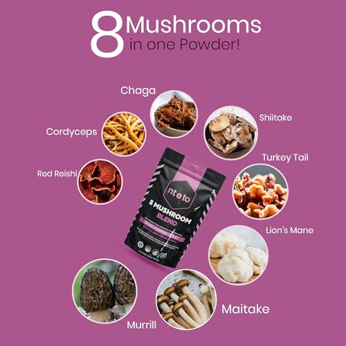 nutrient-rich mushrooms for daily health