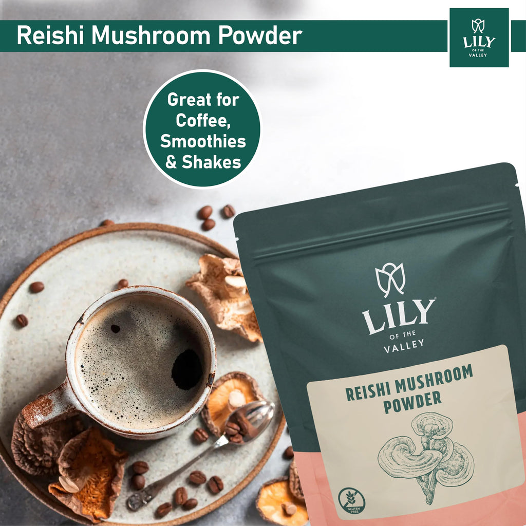 Nutrient-rich mushrooms for energy boost