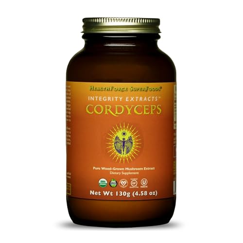 nutrient-rich mushrooms for energy