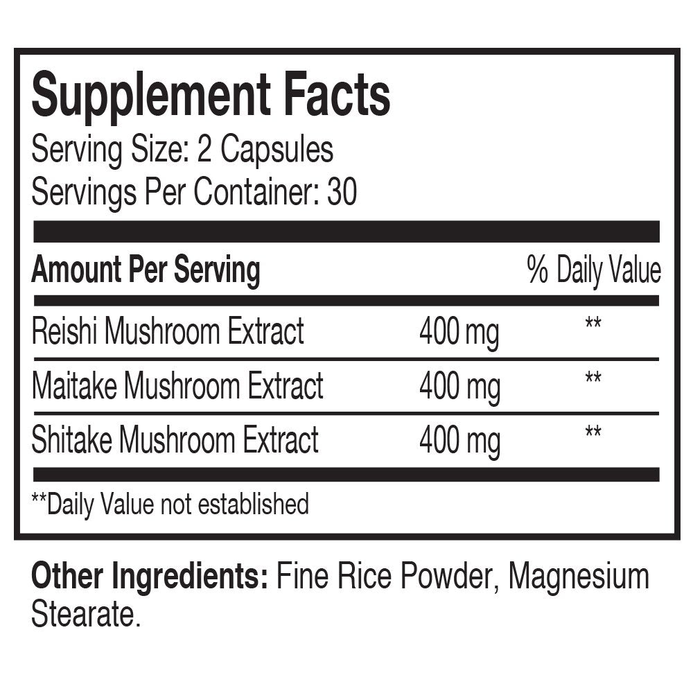 nutrient-rich mushrooms for energy