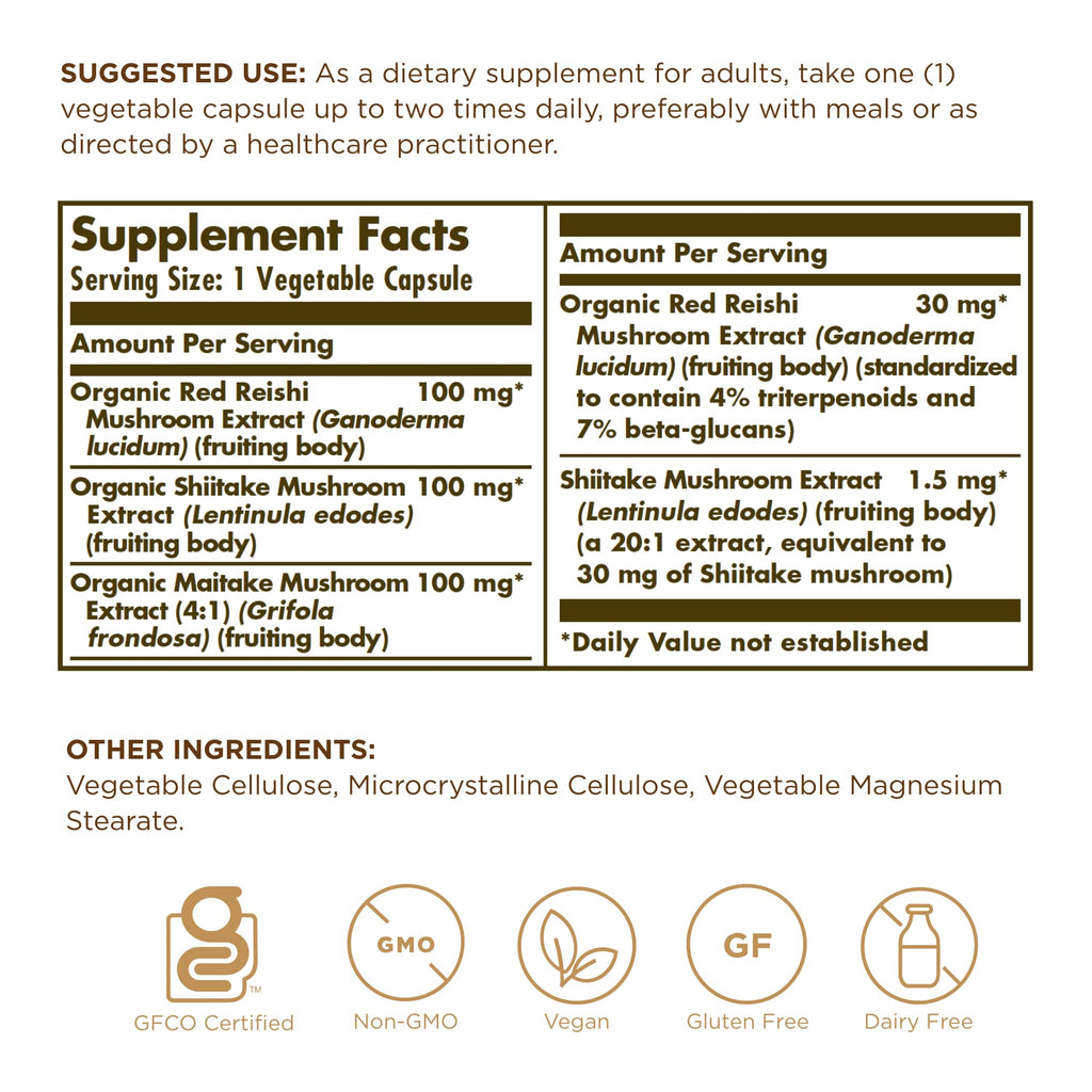 nutrient-rich mushrooms for energy