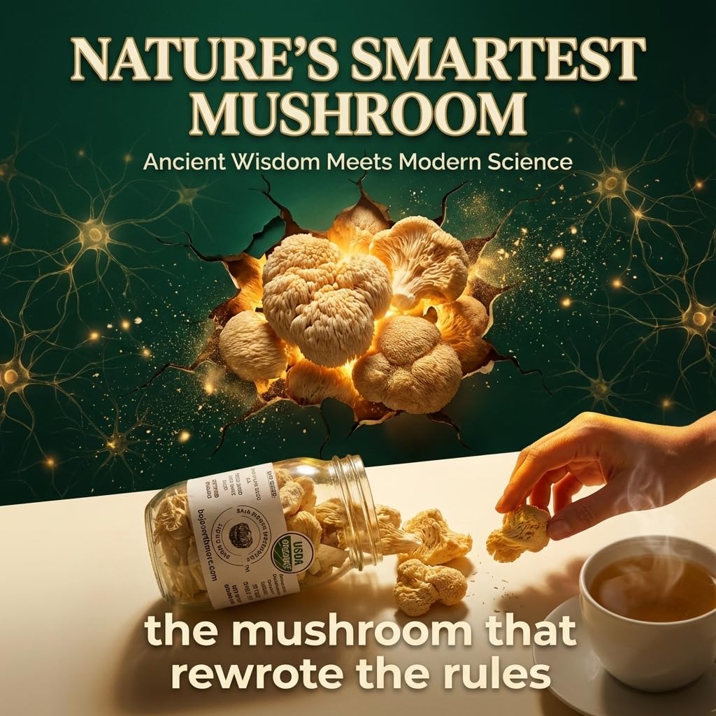 nutrient-rich mushrooms for health benefits