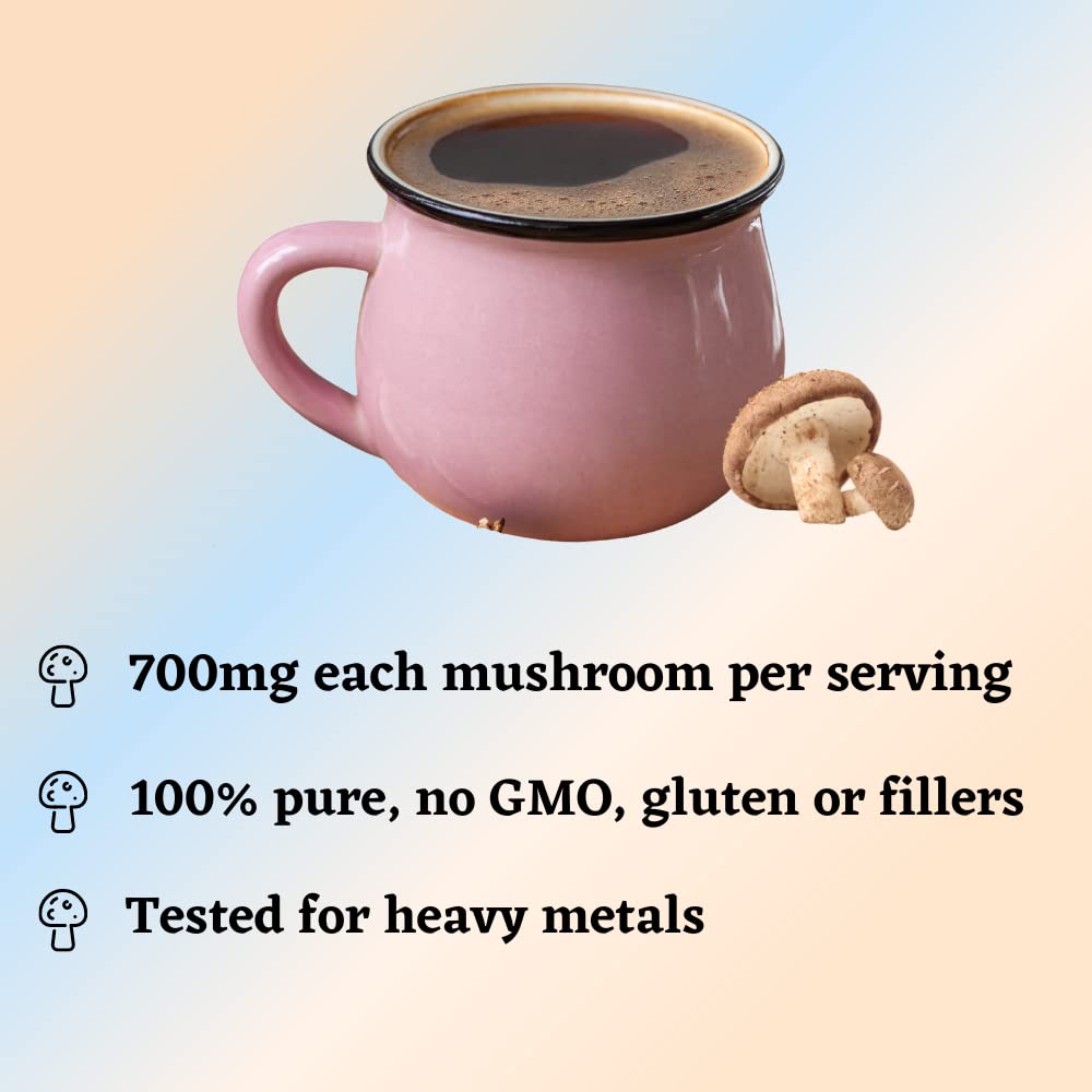 nutrient-rich mushrooms for health