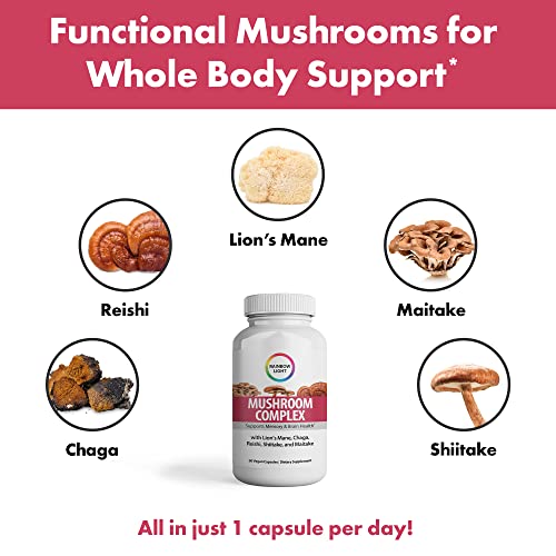 Nutrient-rich mushrooms for health