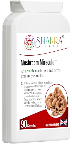 Nutrient-rich mushrooms for health
