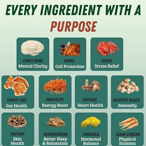 nutrient-rich mushrooms for health