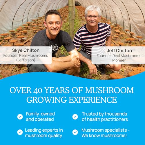 Nutrient-rich mushrooms for health