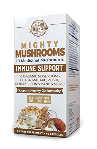 nutrient-rich mushrooms for health