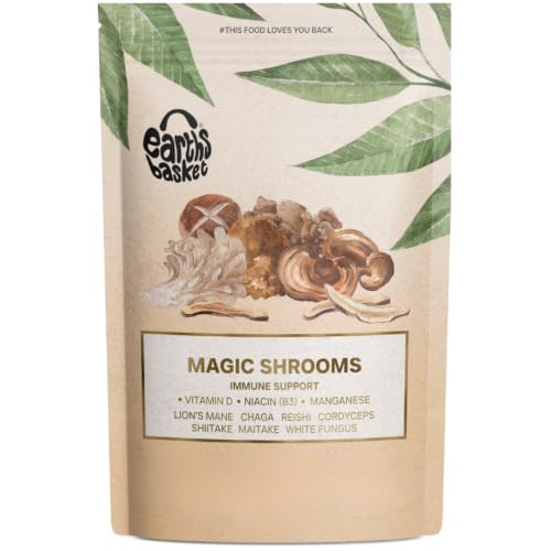 nutrient-rich mushrooms for health