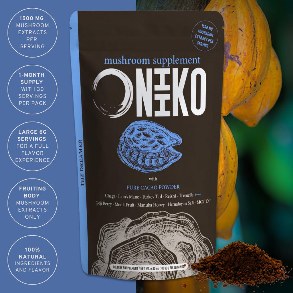 nutrient-rich mushrooms for health