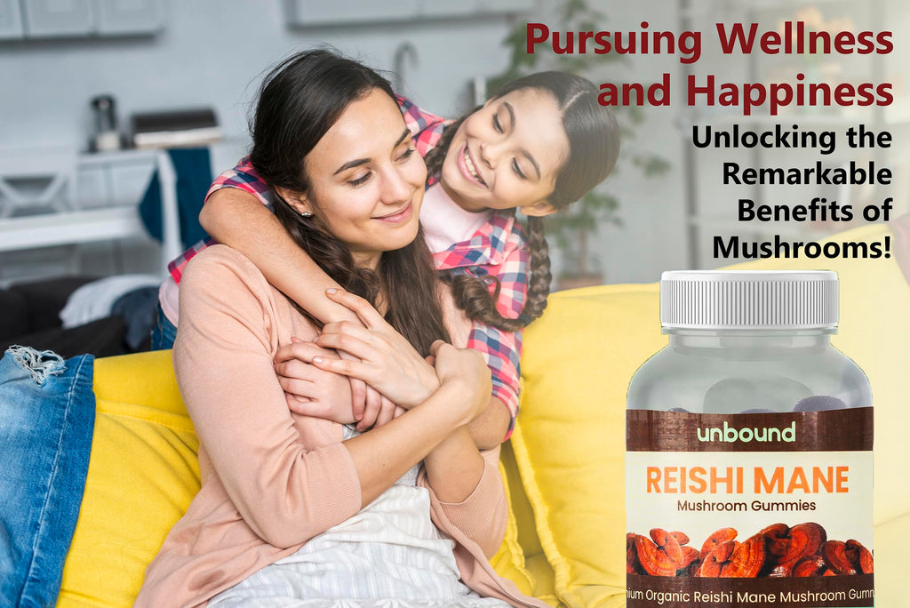 Nutrient-rich mushrooms for immune boost