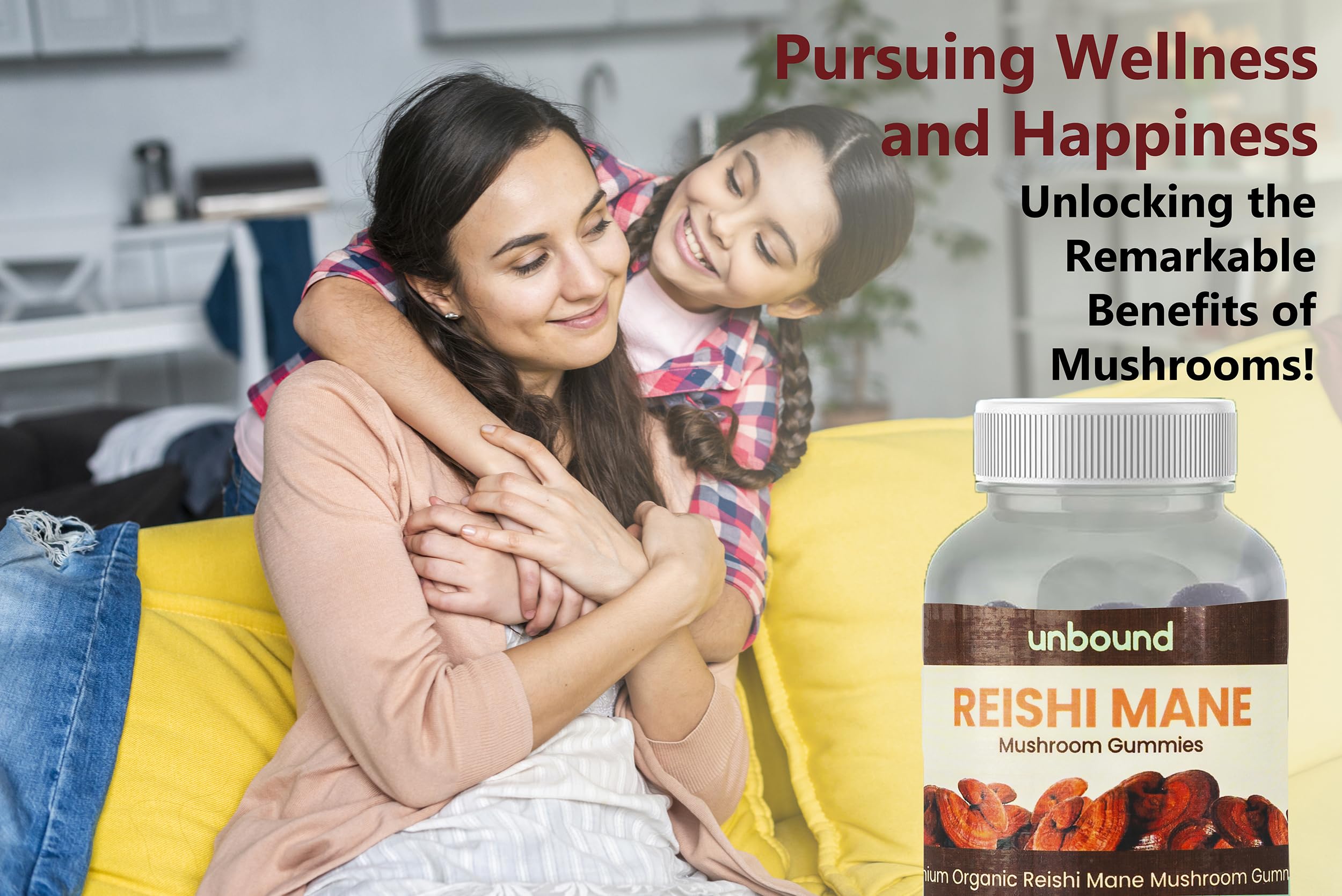 Nutrient-rich mushrooms for immune boost