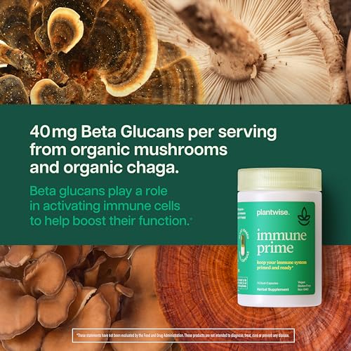 Nutrient-rich mushrooms for immunity