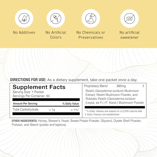 Nutrient-rich mushrooms for overall health