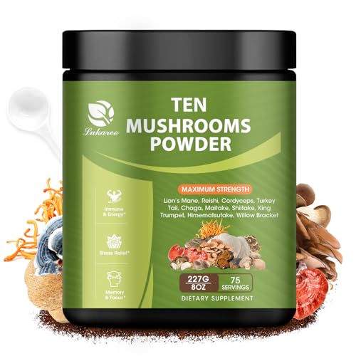 nutrient-rich mushrooms for smoothies