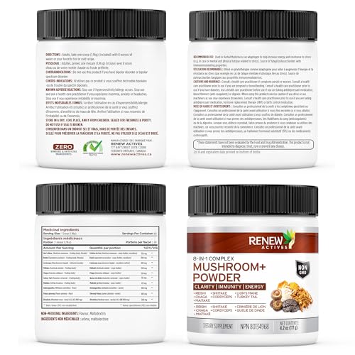 nutrient-rich mushrooms for vitality