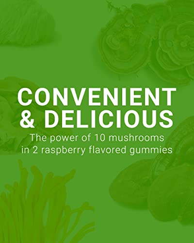 nutrient-rich mushrooms for vitality