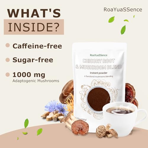 nutrient-rich mushrooms for vitality