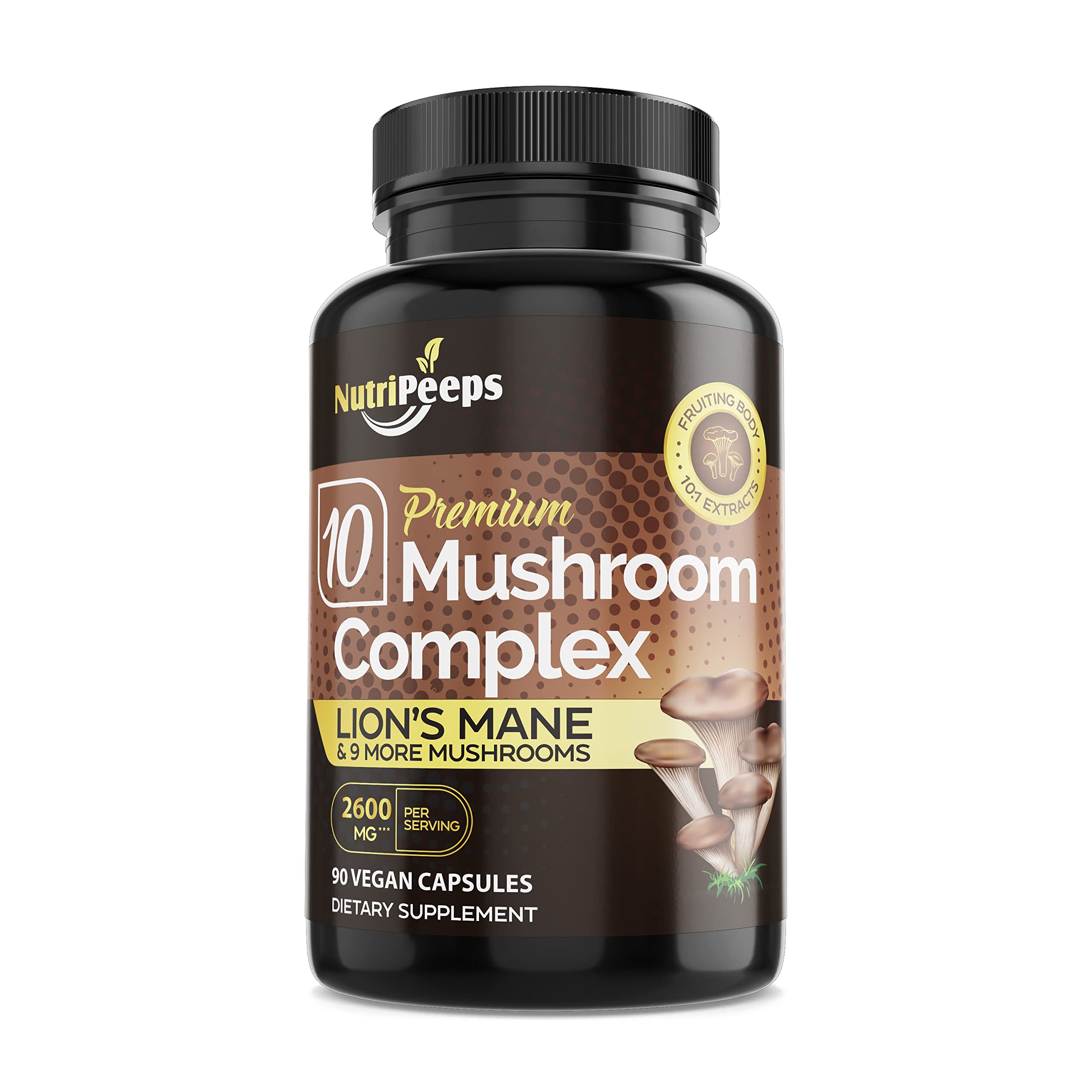 nutrient-rich mushrooms for vitality