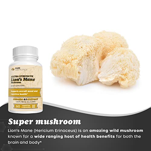 Nutrient-rich mushrooms for wellness